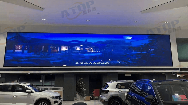 LED display specifications and screen size calculation method ...